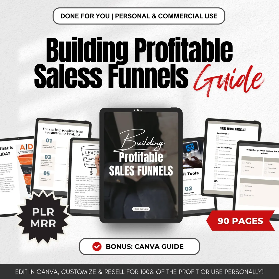Ultimate Guide to Profitable Sales Funnels – Beginner-Friendly | PLR ...